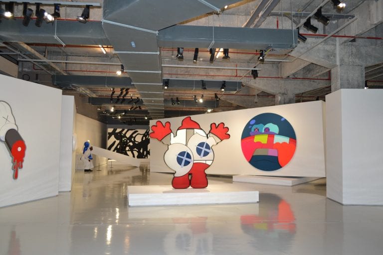 Kaws In Doha