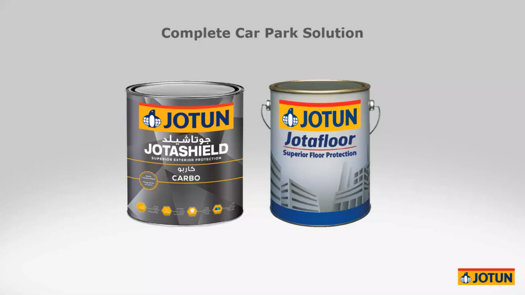 Reimagining Car Parks with Jotun
