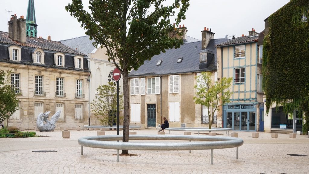 Poetic Punctuations of Public Spaces by Atelier blam