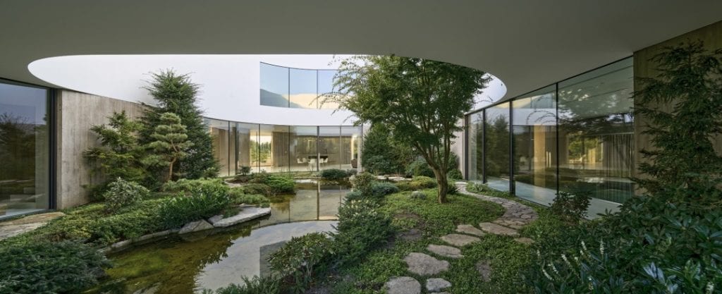 A House from the Garden
