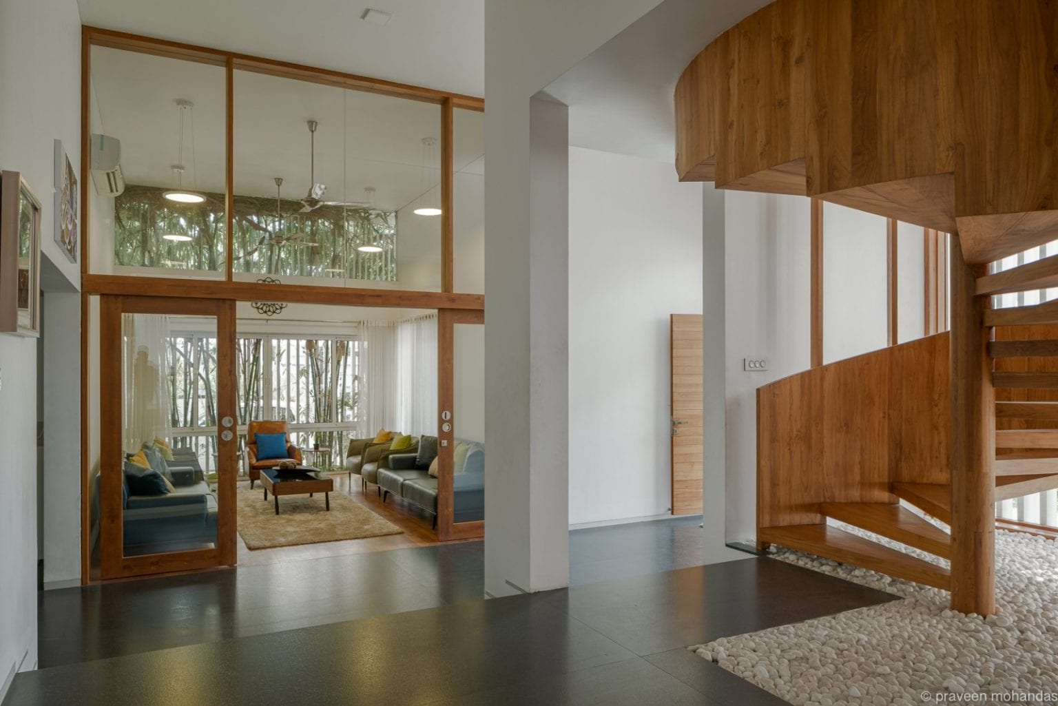 The Layered House by Transform Architects