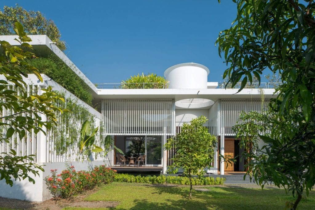 The Layered House by Transform Architects