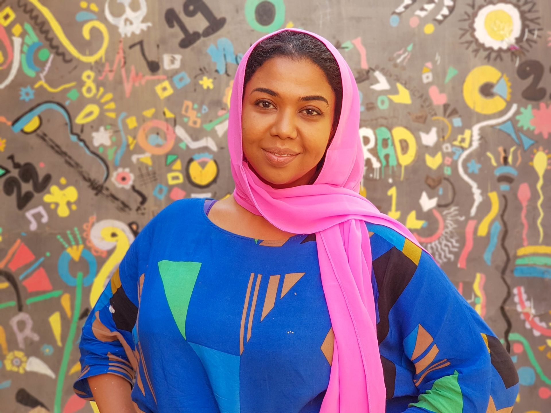 Street Art is a Platform to Interact with People