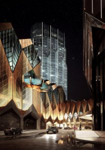 Studio City Phase 2 design by ZHA reinterprets Art Deco period