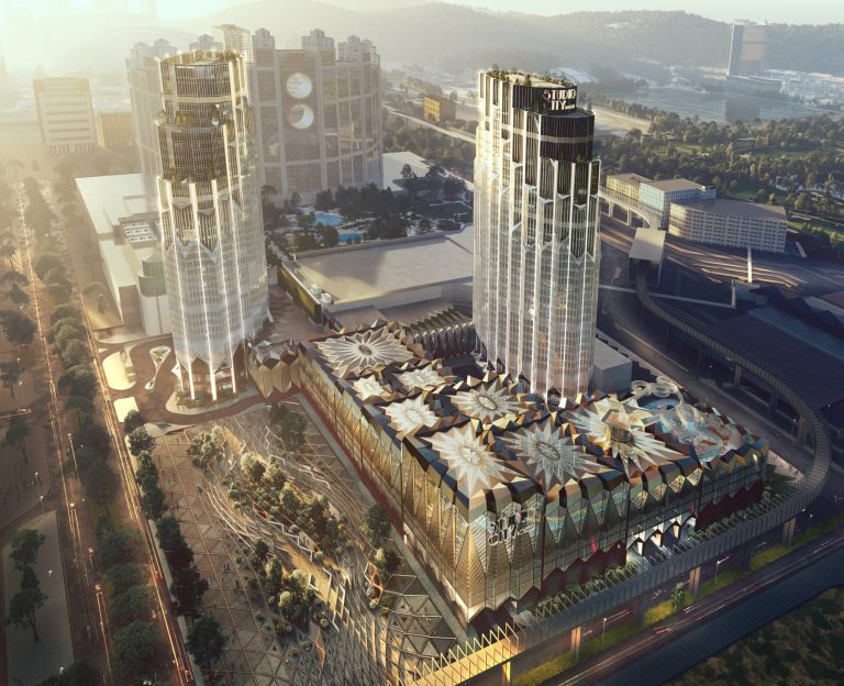 Studio City Phase 2 design by ZHA reinterprets Art Deco period