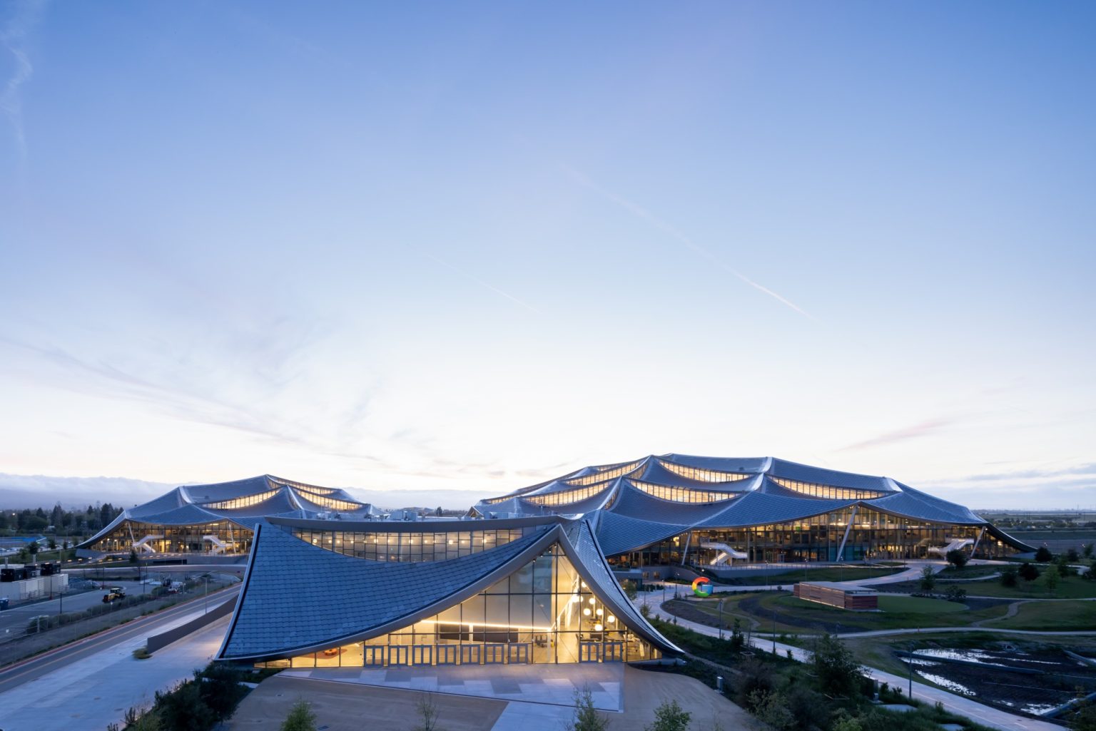 Google’s First-Ever Purpose-Built Headquarters in Silicon Valley
