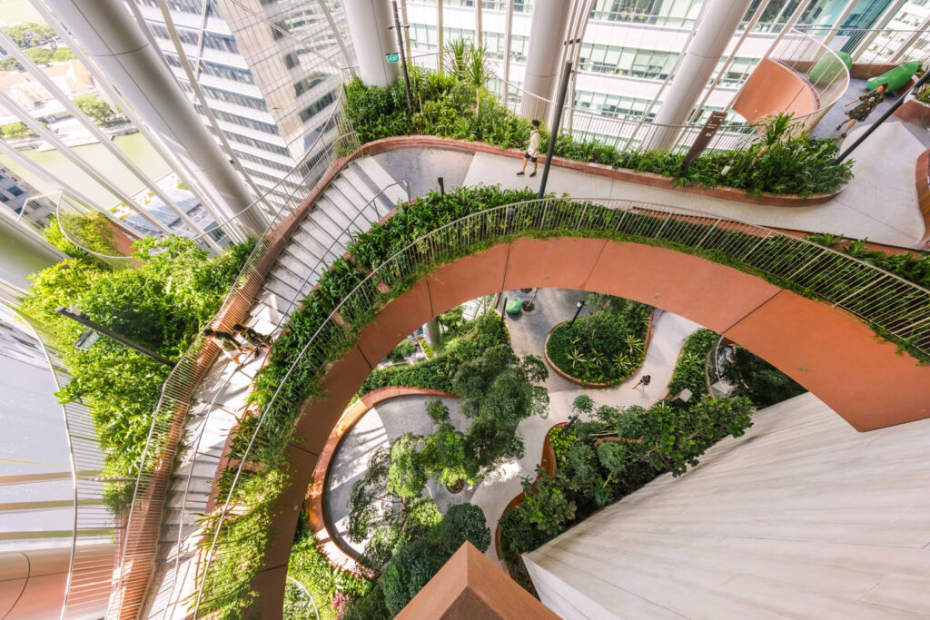 CapitaSpring’s Take on Vertical Urbanism