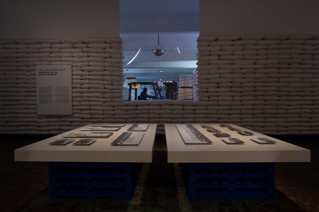 Structure is the Architecture for Art Mill Museum