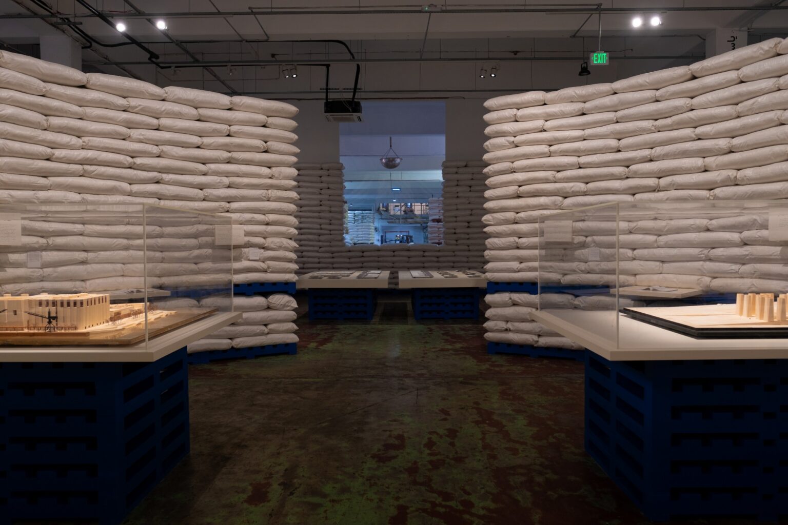 Structure is the Architecture for Art Mill Museum