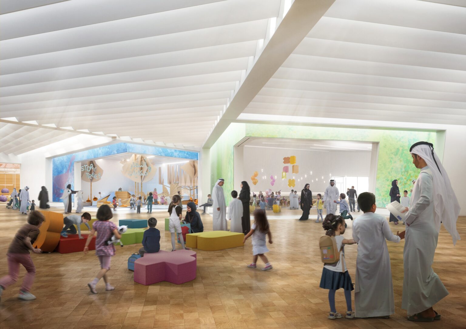Qatar’s New Children’s Museum to Open in Al Bidda Park