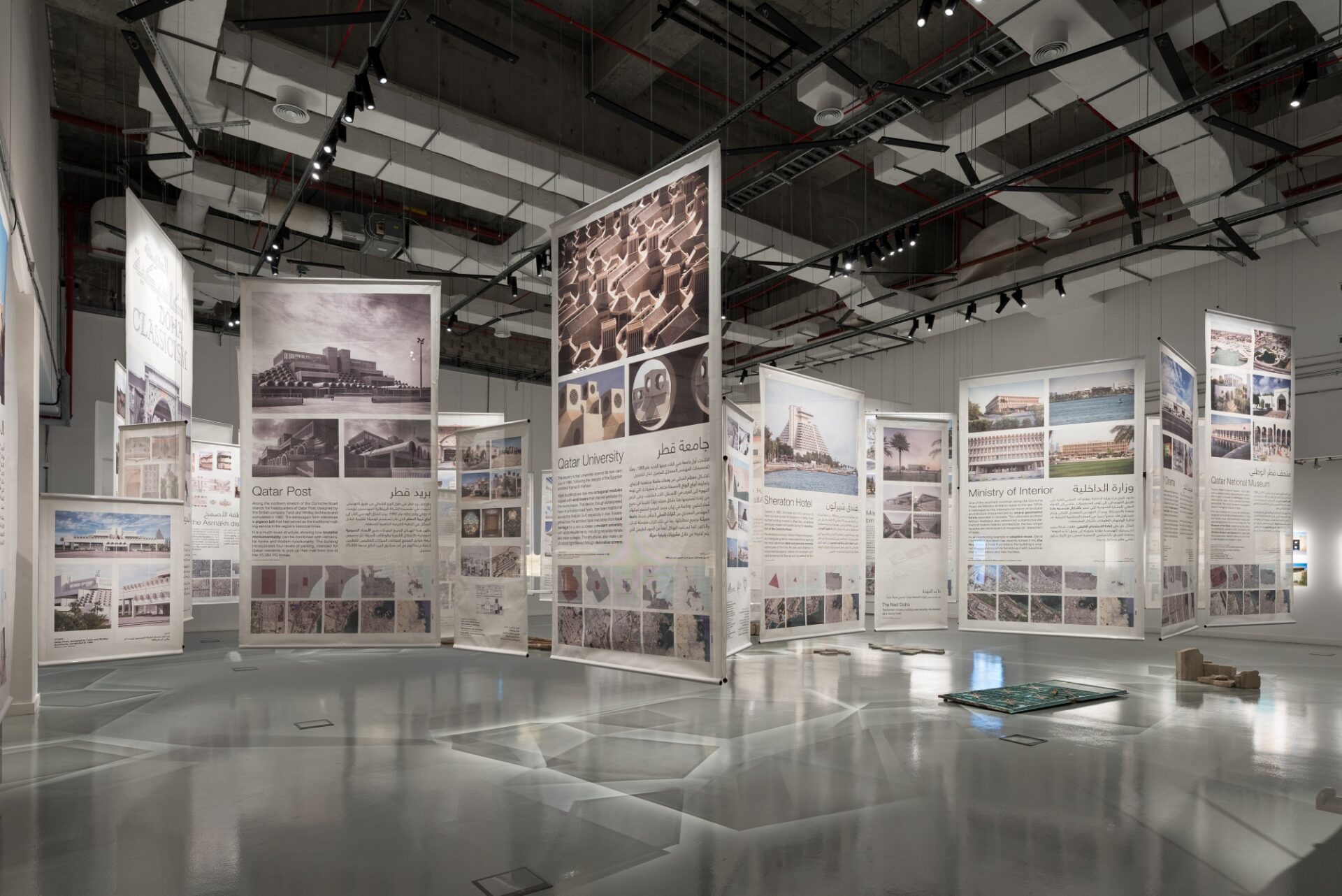 Colours of the City Finds Major Influences in Architecture Styles