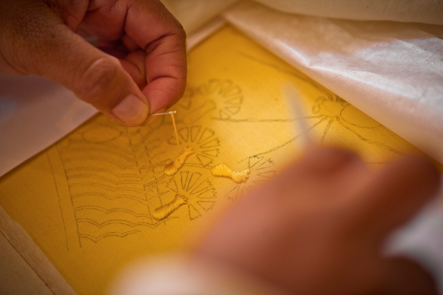 MIA Features ‘Golden Spider Silk’ Exhibition