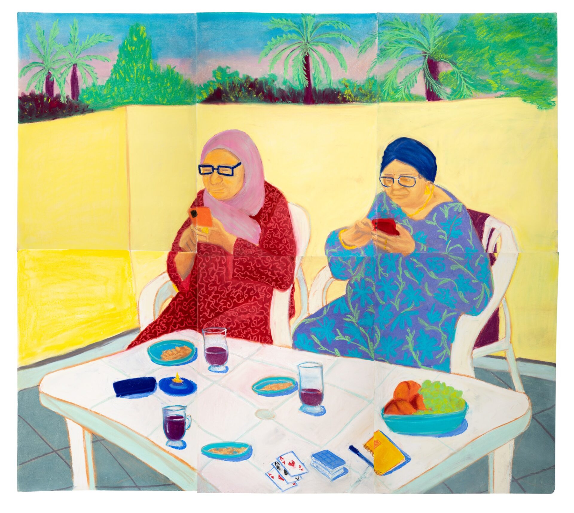 Ameni Abida Celebrates Tunisian Summers at Wusum Gallery