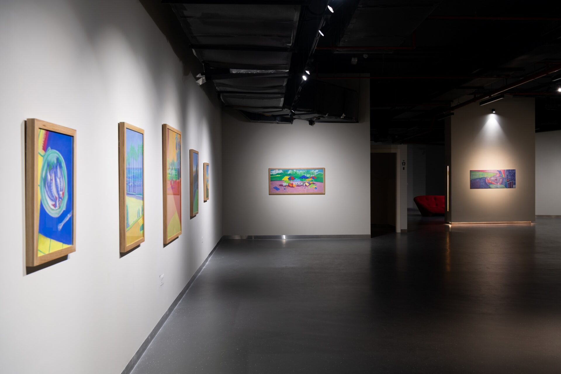 Ameni Abida Celebrates Tunisian Summers at Wusum Gallery