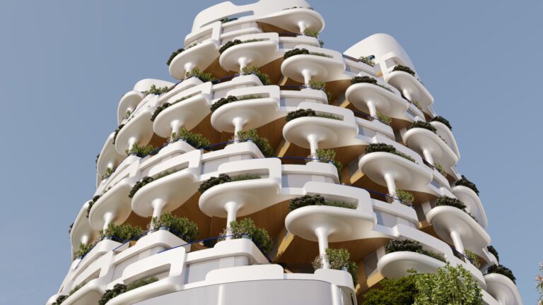 UNStudio has a Biophilic Vision for Seoul