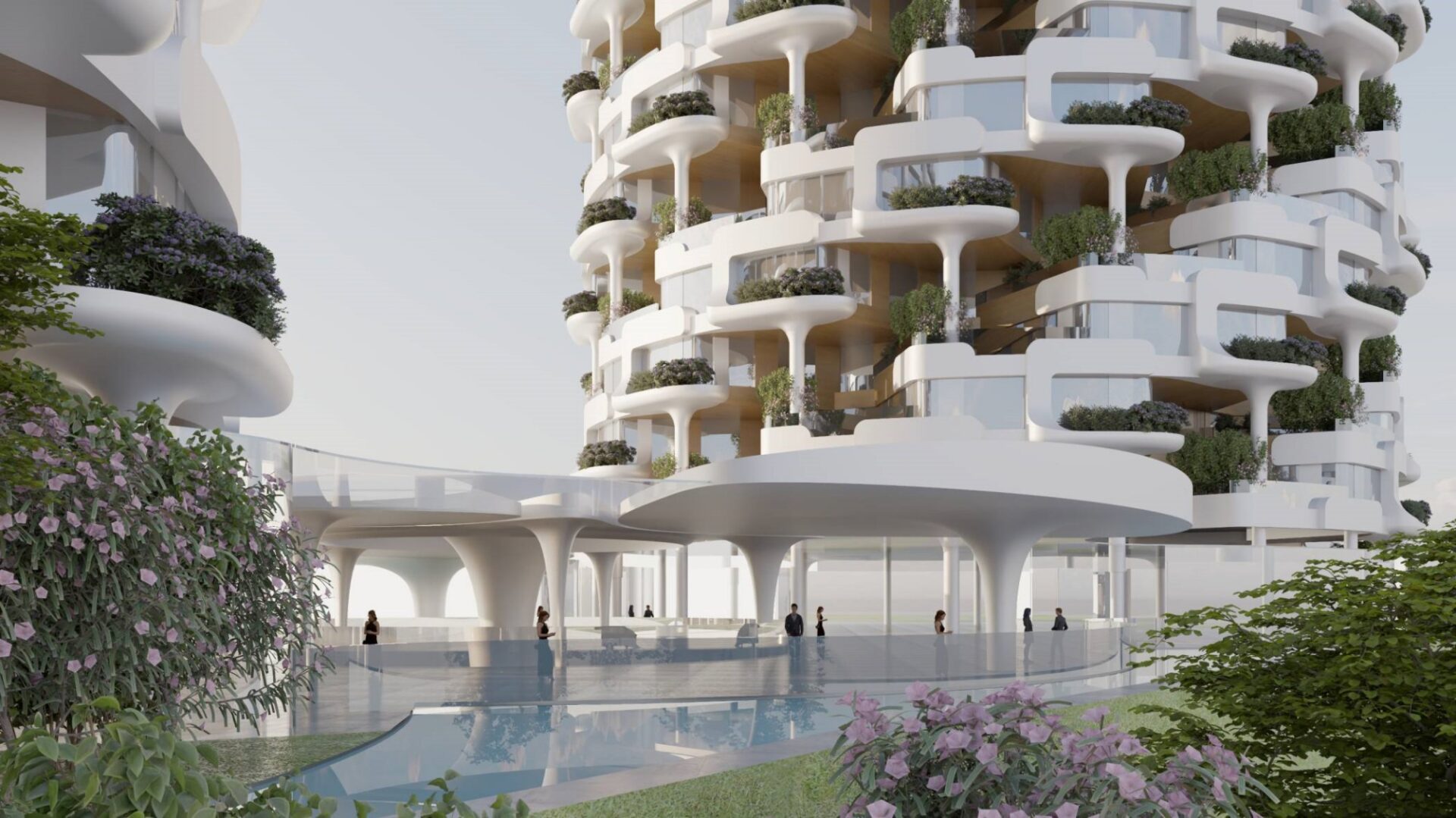 UNStudio has a Biophilic Vision for Seoul