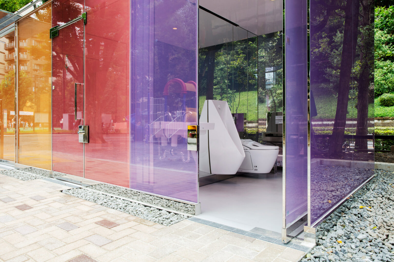 How a Rare Take On Public Toilet Design Led a Director to Oscars