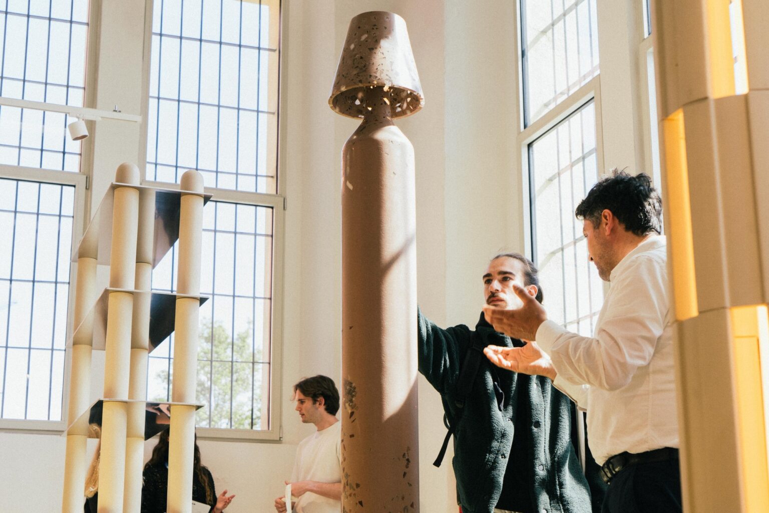 Enhance 2025 Champions Material Innovation at Milan Design Week