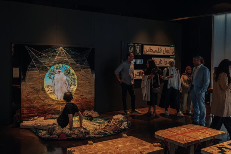Qatar Debuts at LDB 2025 with Matter Diplopia by VCUarts Qatar