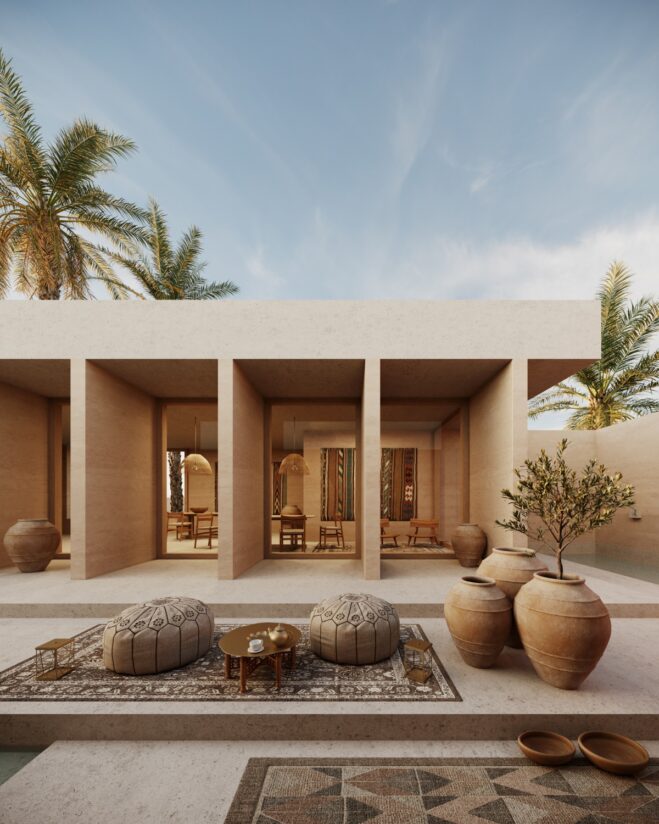 Liwa Farm Village Reinterprets Tradition for a Sustainable Future
