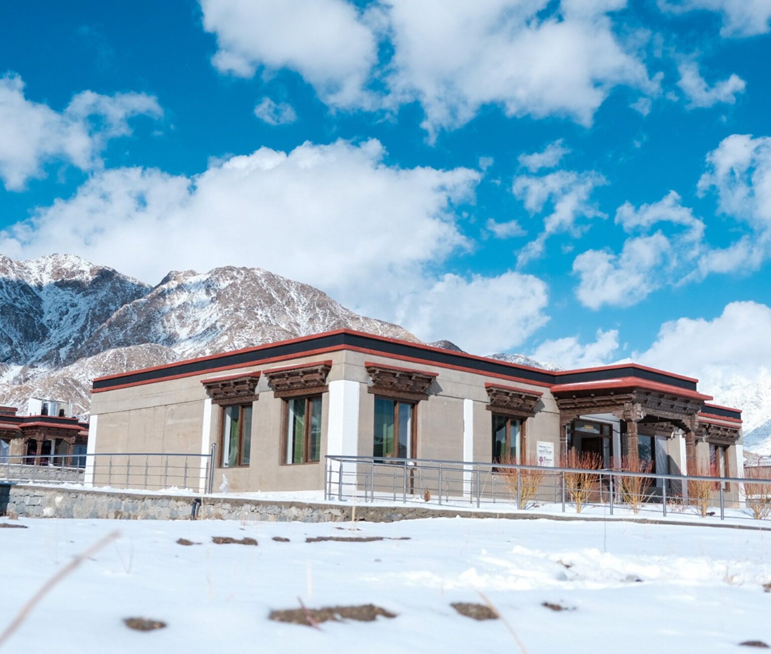 Ashray Old Age Home: A Warm Refuge in a Cold Land of Ladakh