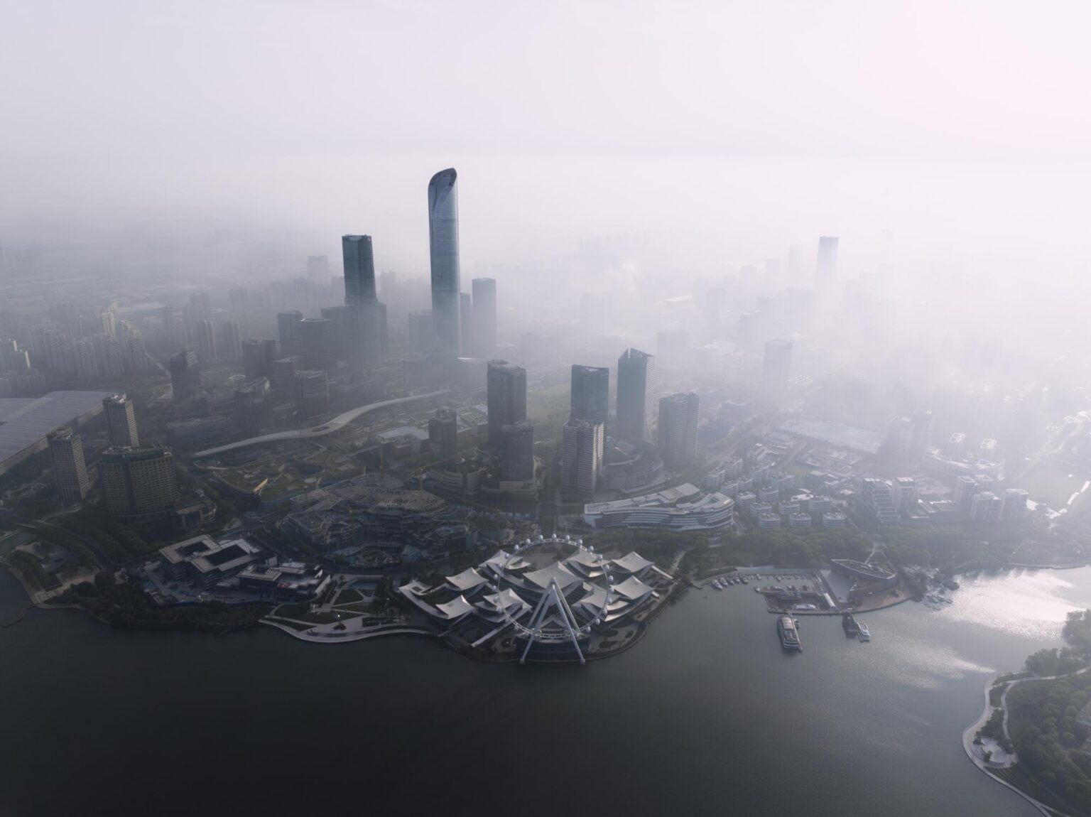 BIG Designed Suzhou Museum of Contemporary Art Nears Completion