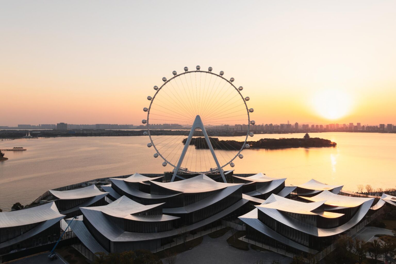BIG Designed Suzhou Museum of Contemporary Art Nears Completion