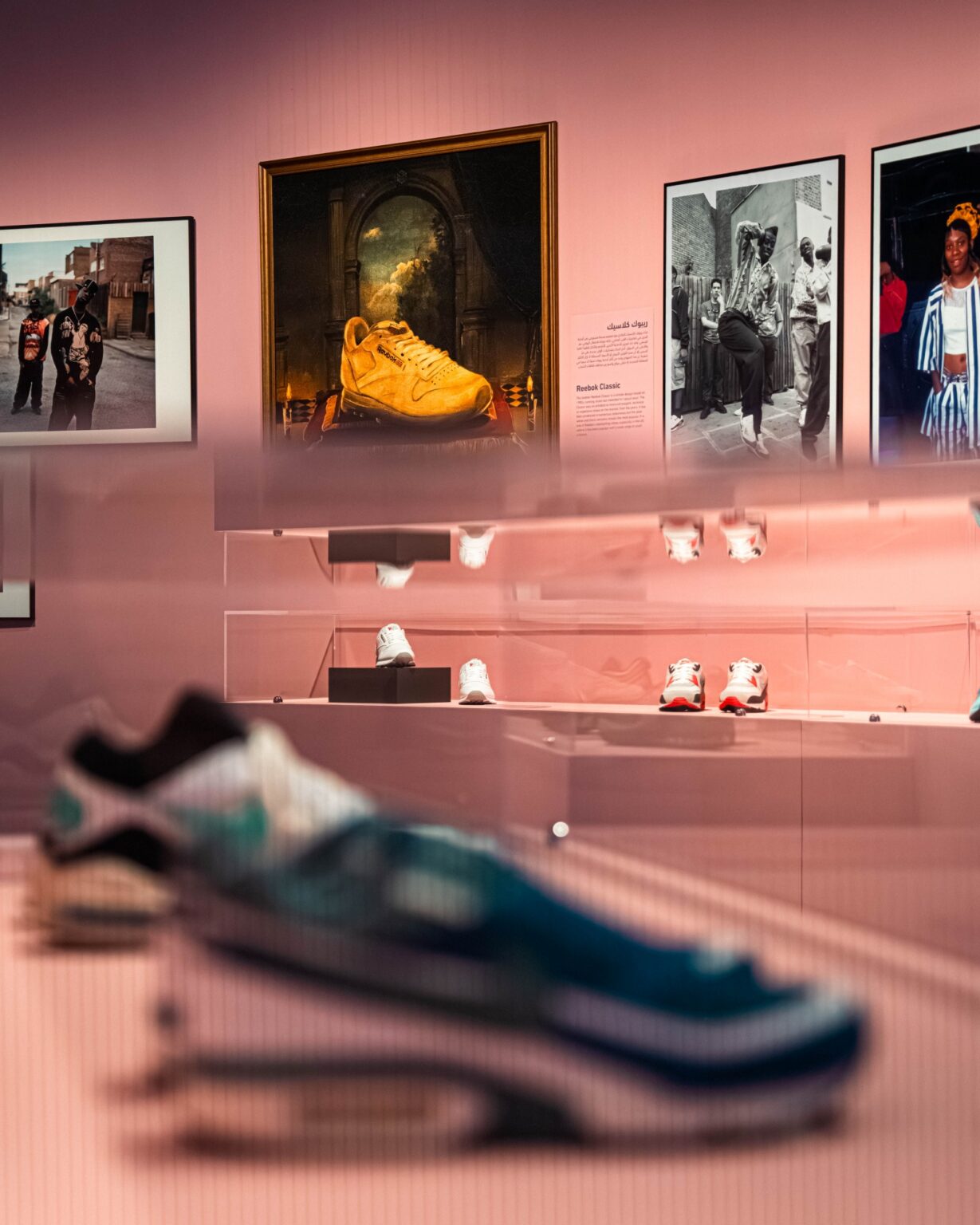 Qatar Museums Organises Middle East Debut of Sneaker Exhibition