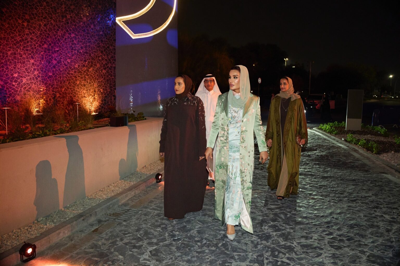 Museum for Indian-Born Artist M. F. Husain Opens in Qatar