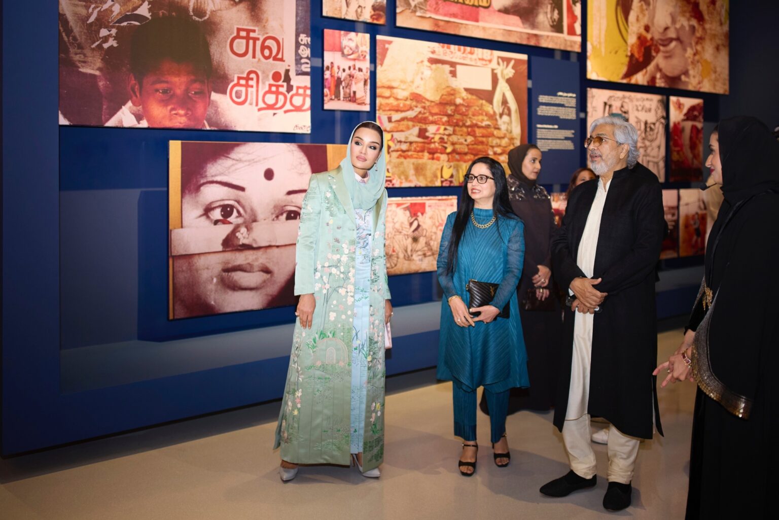 Museum for Indian-Born Artist M. F. Husain Opens in Qatar