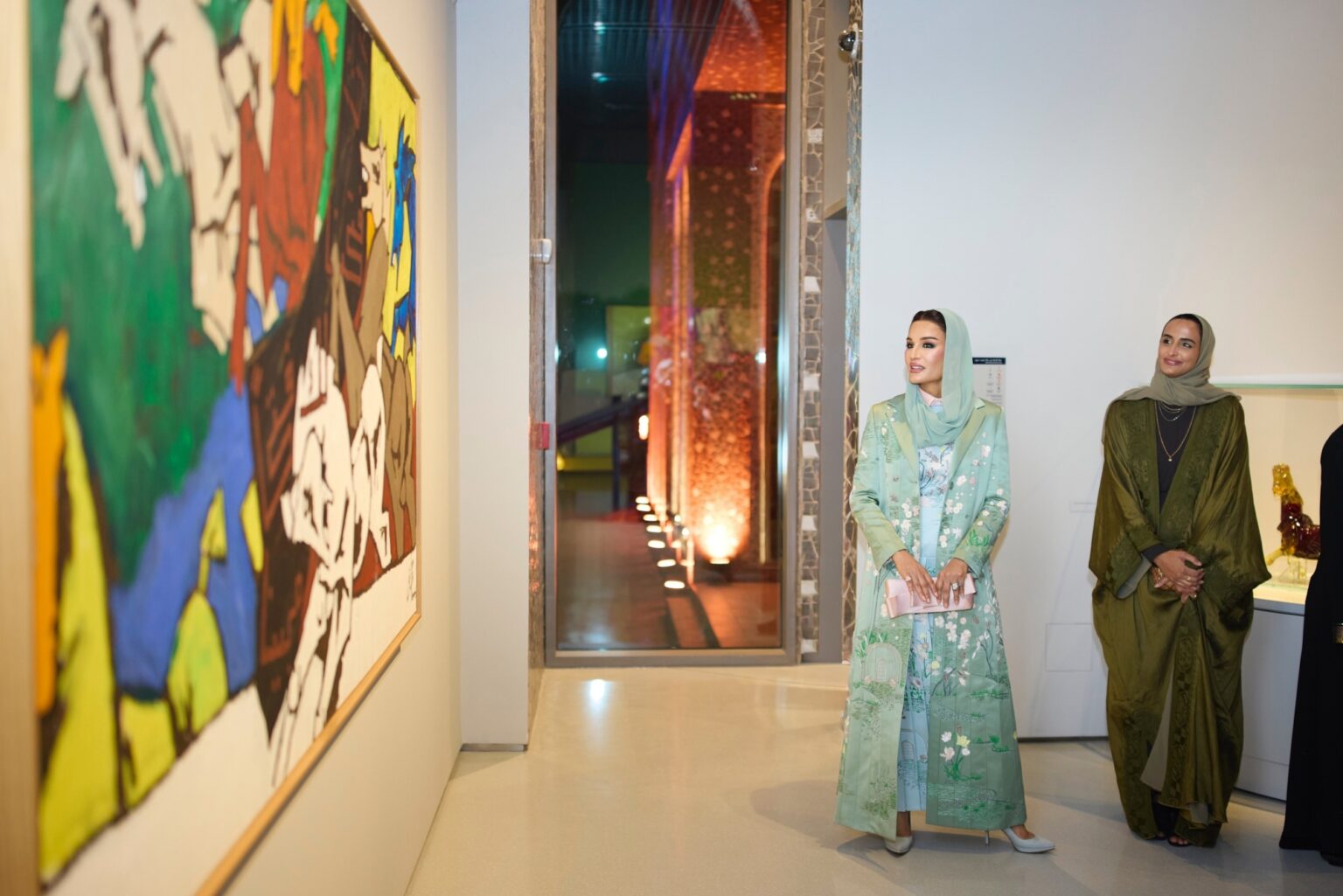 Museum for Indian-Born Artist M. F. Husain Opens in Qatar