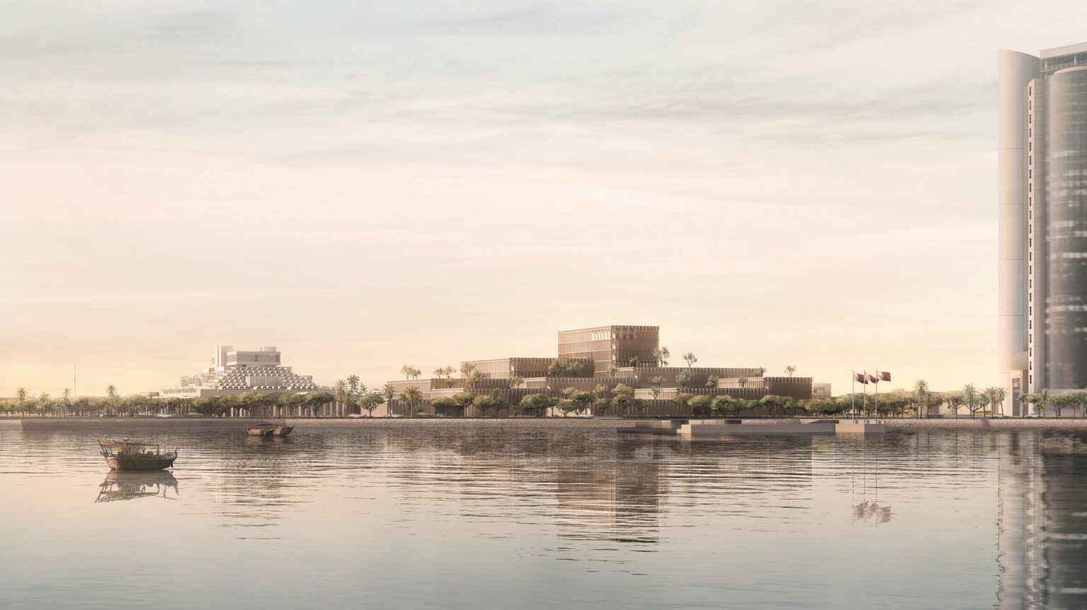 Qatar’s MOFA Headquarters: Architecture Shaping Civic Identity