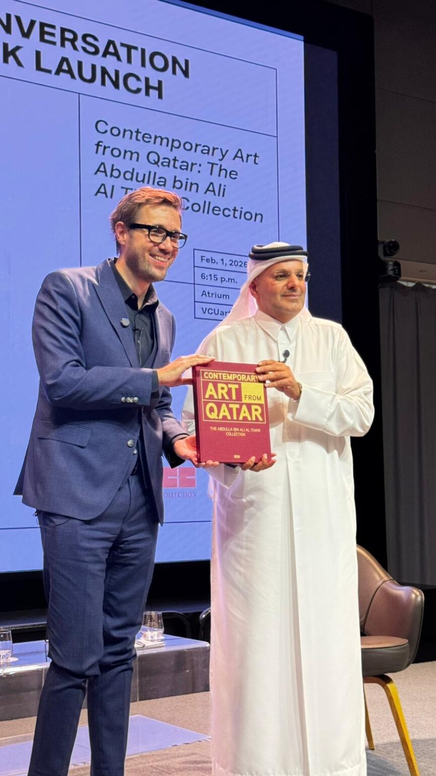ARTWEEK: Contemporary Art from Qatar Launched at VCUarts Qatar